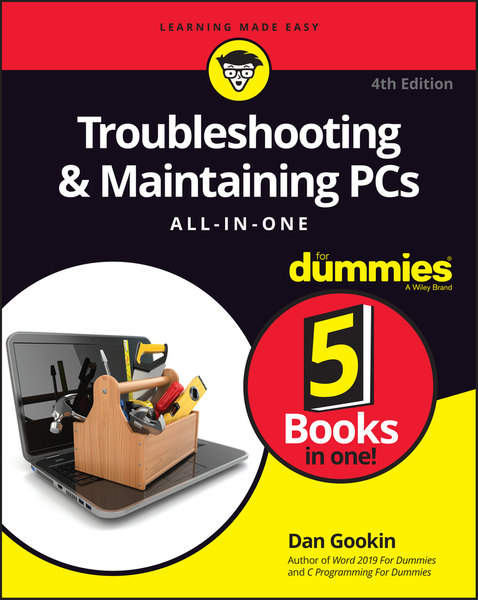 Troubleshooting & Maintaining PCs All-in-One For Dummies – DC eBOOKS