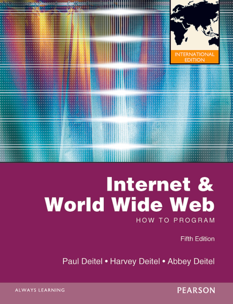 Internet & World Wide Web: How to Program – DC eBOOKS
