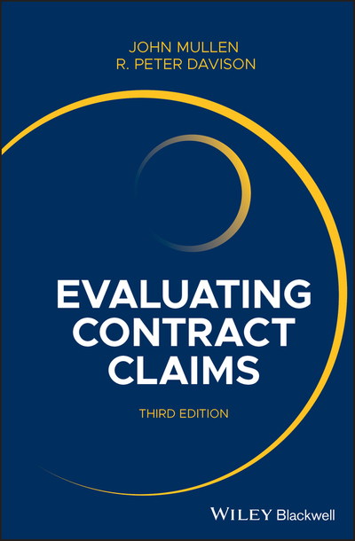 Evaluating Contract Claims – DC eBOOKS