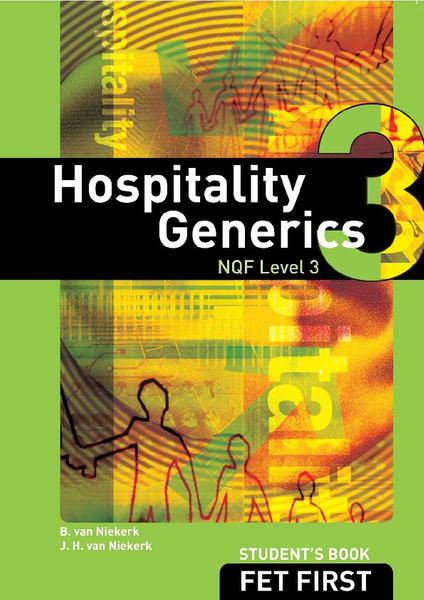 Hospitality Generics NQF3 Students Book – DC eBOOKS