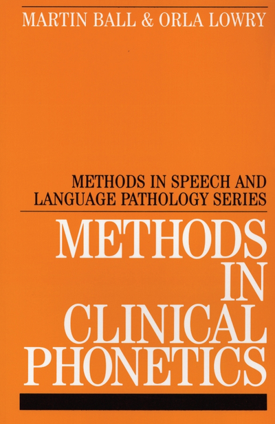 Methods in Clinical Phonetics – WELCOME TO DC BOOKS