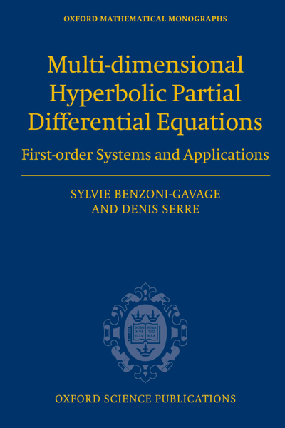 Multi Dimensional Hyperbolic Partial Differential Equations Welcome To Dc Books