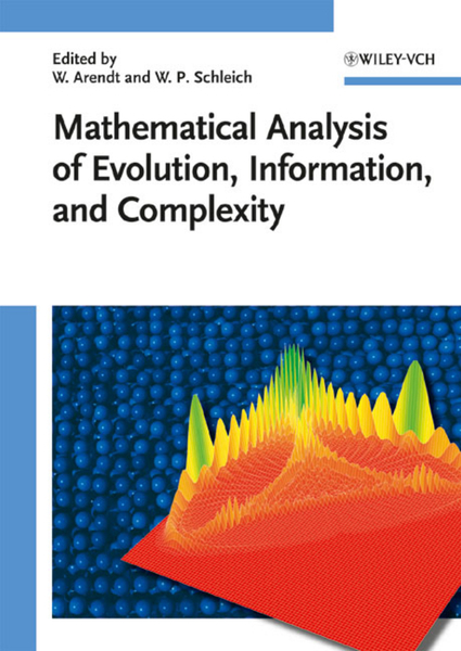 Mathematical Analysis of Evolution, Information, and Complexity – DC eBOOKS