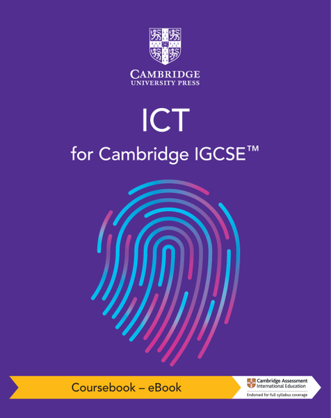 Cambridge IGCSE™ ICT Coursebook – eBook – DC eBOOKS