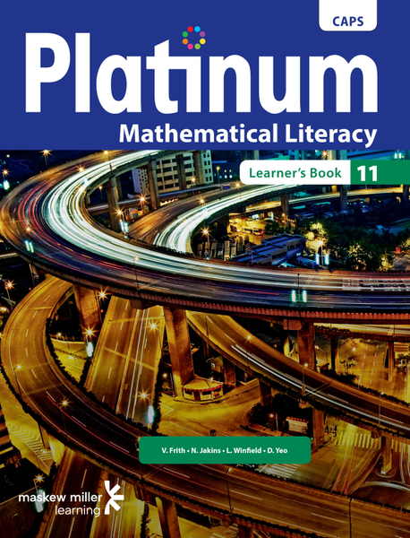 PLATINUM MATHEMATICAL LITERACY GRADE 11 LEARNERS BOOK EPUB PERPETUAL ...