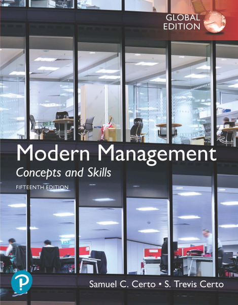 Modern Management: Concepts and Skills, Global Edition – DC eBOOKS