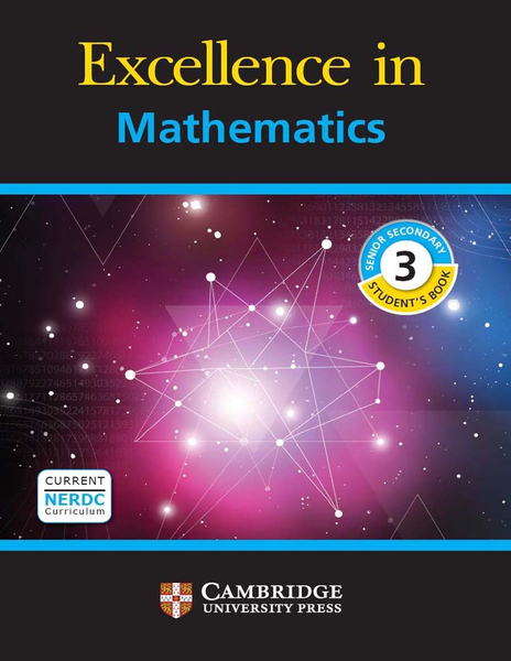 Excellence In Mathematics Senior Secondary 3 Student’s Book – DC eBOOKS
