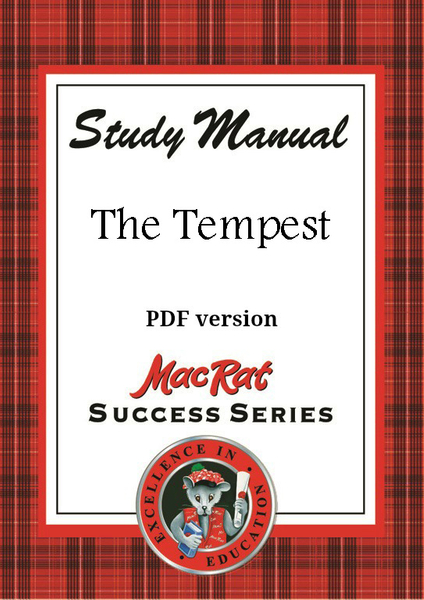The Tempest Study Manual | Snapplify