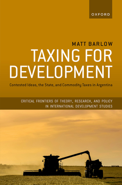 Taxing for Development – DC eBOOKS