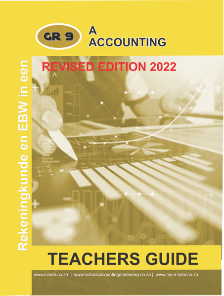 Gr 9 Advanced Accounting Teachers Guide – DC eBOOKS