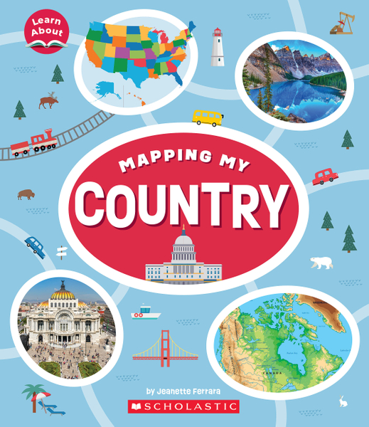 Mapping My Country (Learn About: Mapping) – WELCOME TO DC BOOKS