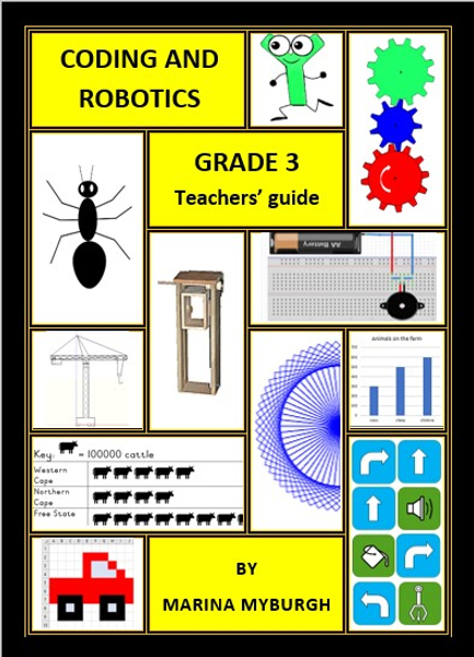 Teachers guidelines for Coding and Robotics Grade 3 printable E book ...