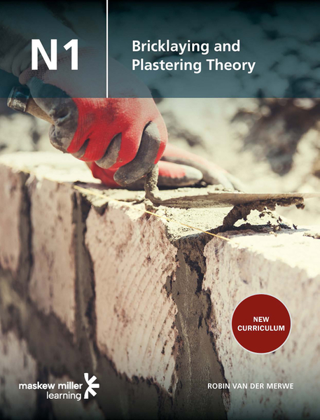 Bricklaying and Plastering Theory N1 Student’s Book ePDF (1-year ...