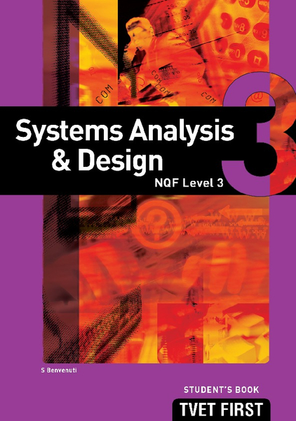TVET First Systems Analysis And Design NQF Level 3 Student Book – DC eBOOKS