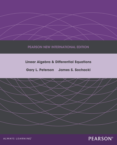 Linear Algebra and Differential Equations – DC eBOOKS