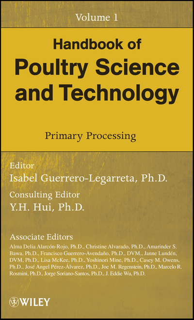 Handbook of Poultry Science and Technology, Primary Processing – DC eBOOKS