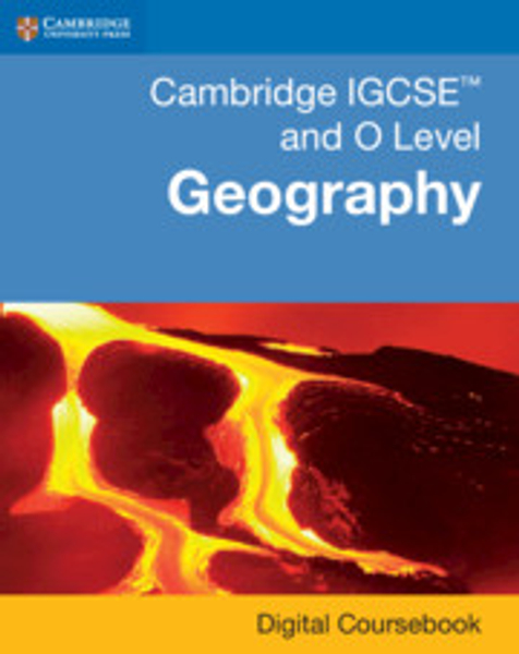 Cambridge Igcse™ And O Level Geography Digital Coursebook 2 Years Dc Ebooks