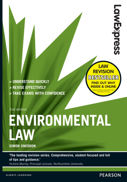 Law Express: Environmental Law – WELCOME TO DC BOOKS