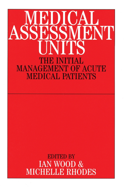Medical Assessment Units – DC eBOOKS