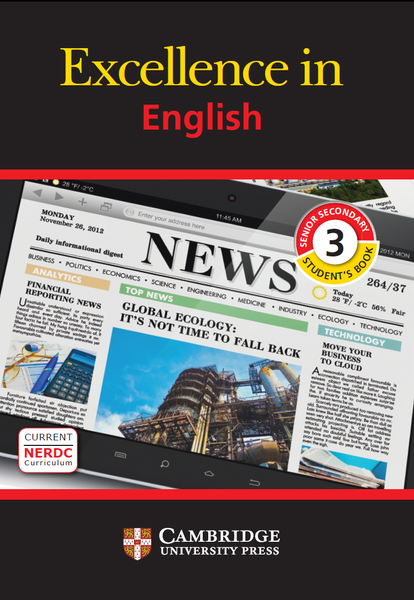 Excellence In English Senior Secondary 3 Student’s Book – DC eBOOKS
