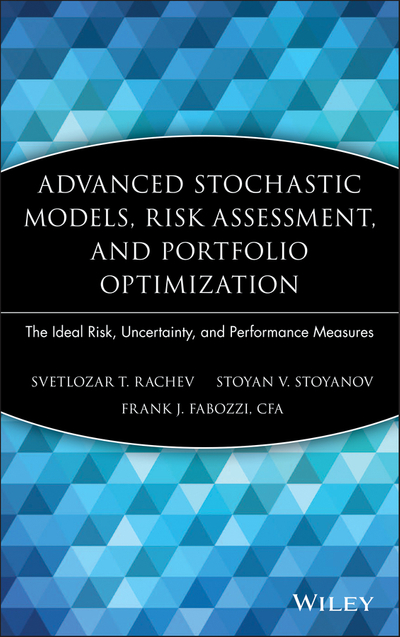 Advanced Stochastic Models, Risk Assessment, and Portfolio Optimization – DC eBOOKS