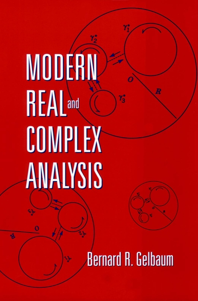 Modern Real and Complex Analysis – WELCOME TO DC BOOKS