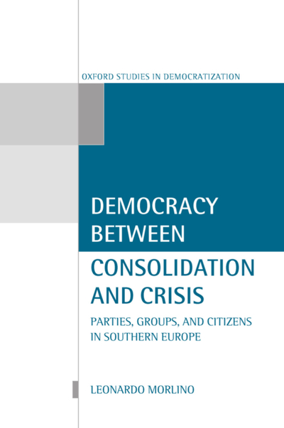 Democracy Between Consolidation and Crisis – DC eBOOKS