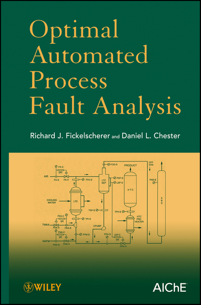 Optimal Automated Process Fault Analysis – WELCOME TO DC BOOKS
