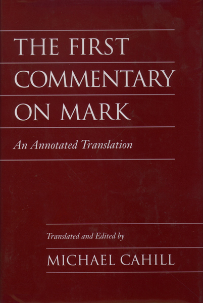 The First Commentary on Mark – DC eBOOKS