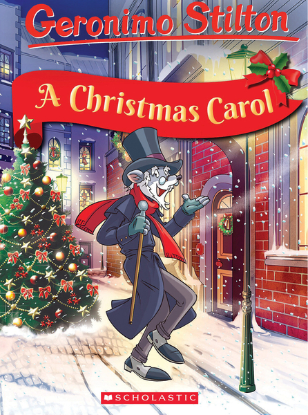 Geronimo Stilton Classic Tales: A Christmas Carol – DC eBOOKS