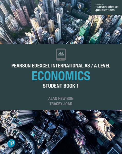 Pearson Edexcel International AS Level Economics Student Book – DC eBOOKS