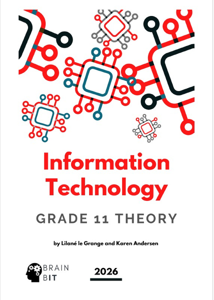 BrainbIT Information Technology Grade 11 Theory – DC eBOOKS