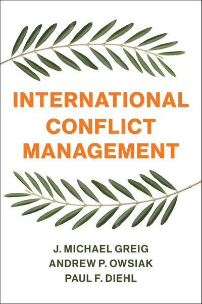 International Conflict Management – DC eBOOKS