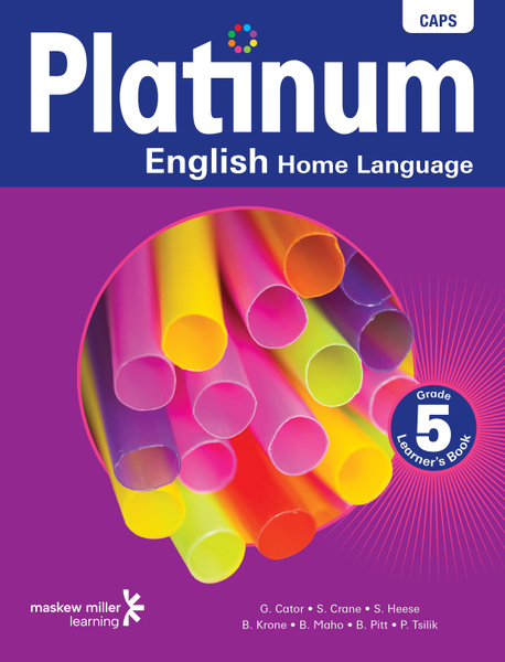 Platinum English Home Language Grade 5 Learner’s Book ePUB (1-year ...