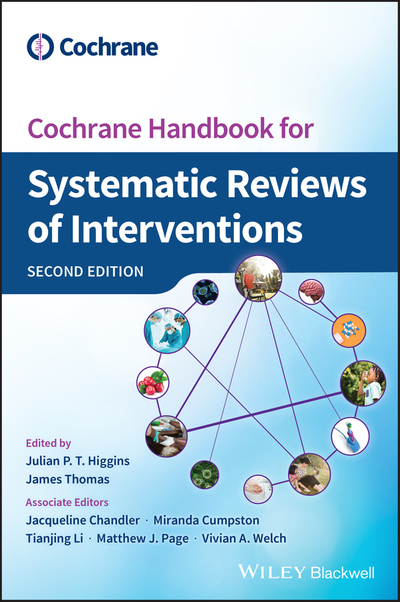 Cochrane Handbook for Systematic Reviews of Interventions – DC eBOOKS