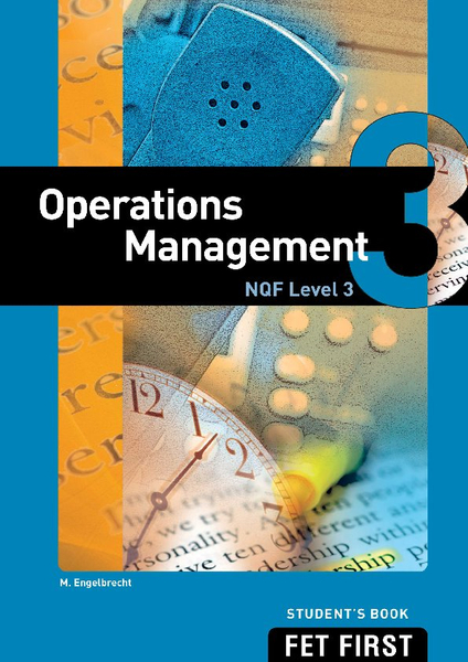 Operations Management Book