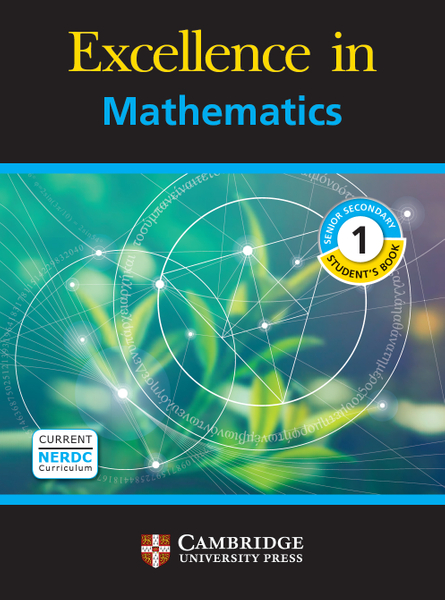 Excellence In Mathematics Senior Secondary 1 Student’s Book – DC eBOOKS