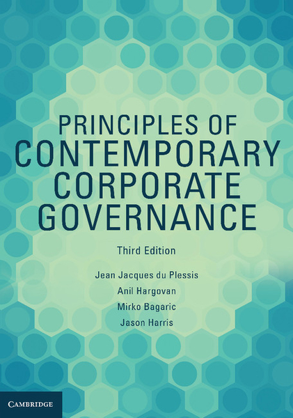 Principles of Contemporary Corporate Governance – DC eBOOKS