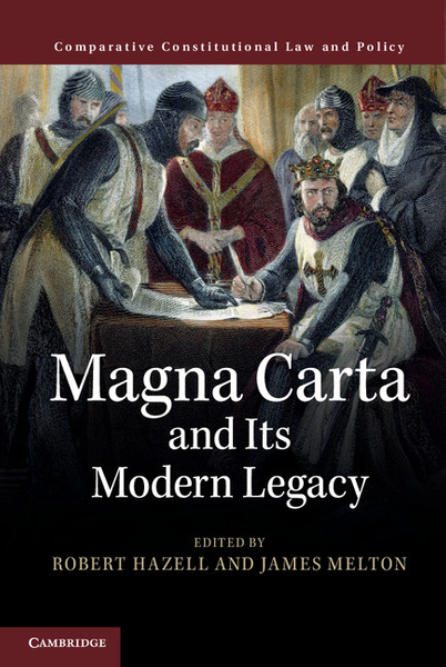 Magna Carta and its Modern Legacy – DC eBOOKS