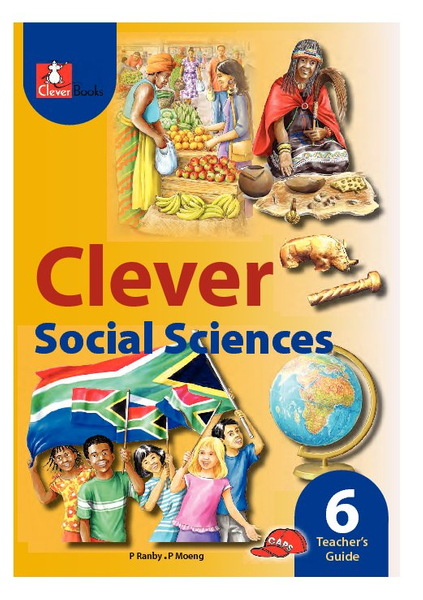 CLEVER SOCIAL SCIENCES GRADE 6 Teachers Guide – DC eBOOKS