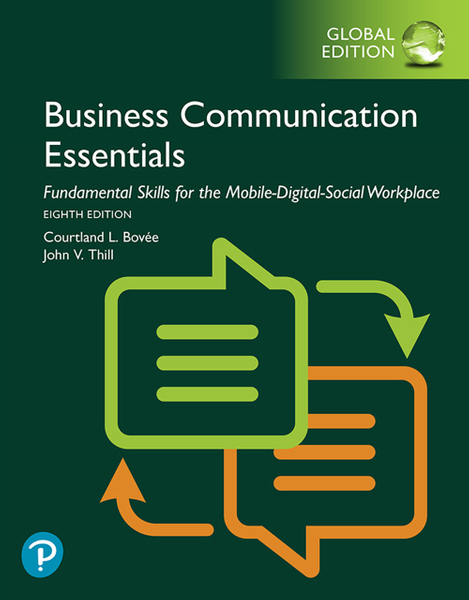 Business Communication Essentials: Fundamental Skills for the Mobile ...