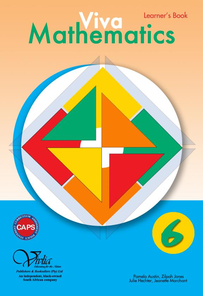 Viva Mathematics Grade 6 Learners Book CAPS WELCOME TO DC BOOKS