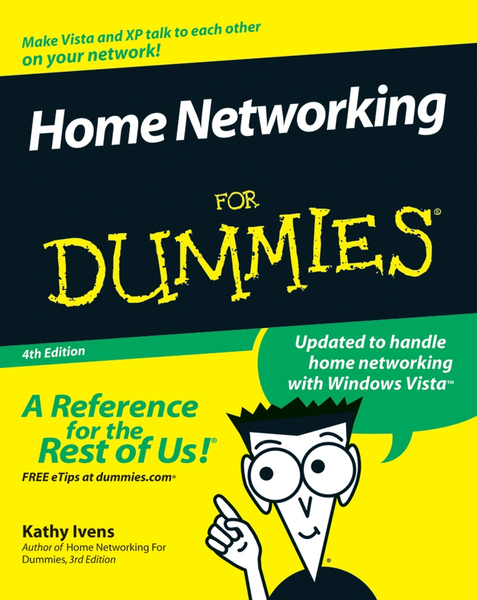 Home Networking For Dummies – DC eBOOKS