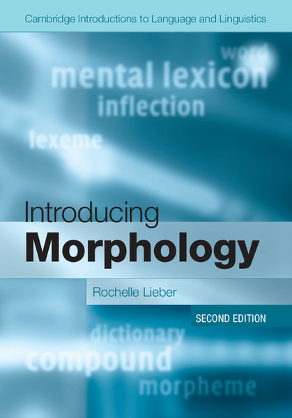 Introducing Morphology – DC eBOOKS