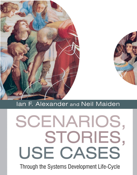 Scenarios, Stories, Use Cases – WELCOME TO DC BOOKS