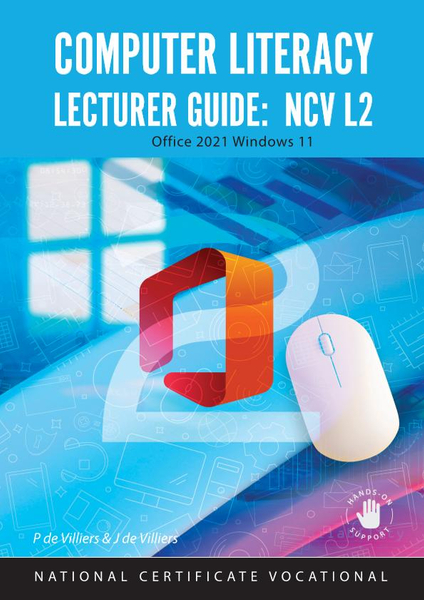 NCV2 Computer Literacy Hands-on Training Windows 11 and MS Office 2021 ...