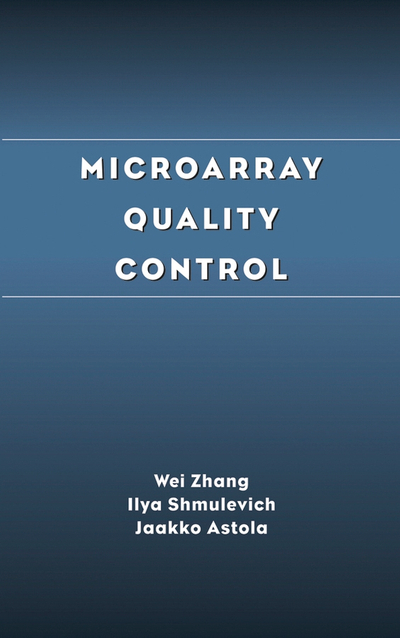 Microarray Quality Control – WELCOME TO DC BOOKS