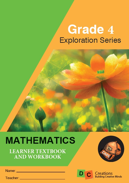 2025 Grade 4 Maths DC Exploration Series Learner Book – DC eBOOKS