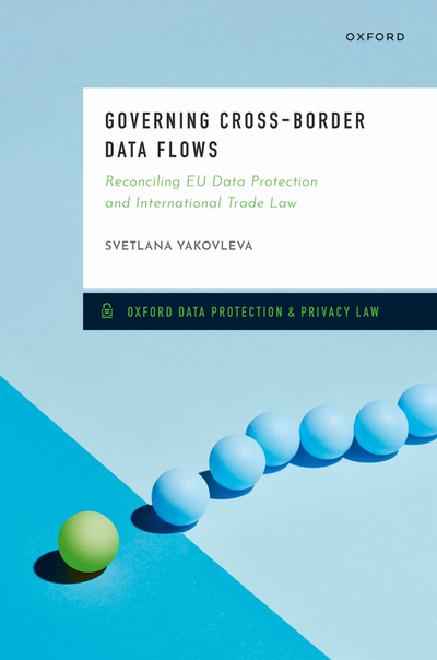 Governing Cross-Border Data Flows – WELCOME TO DC BOOKS