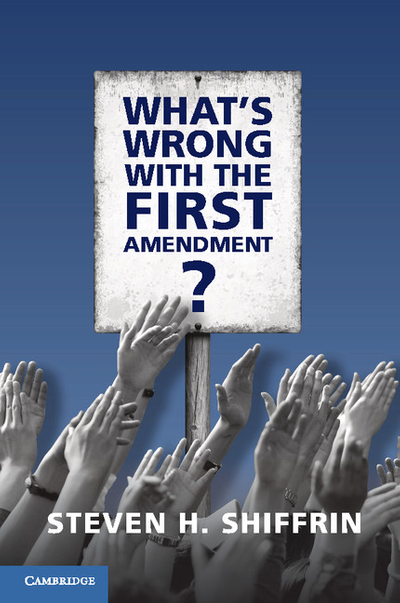 What’s Wrong with the First Amendment – DC eBOOKS